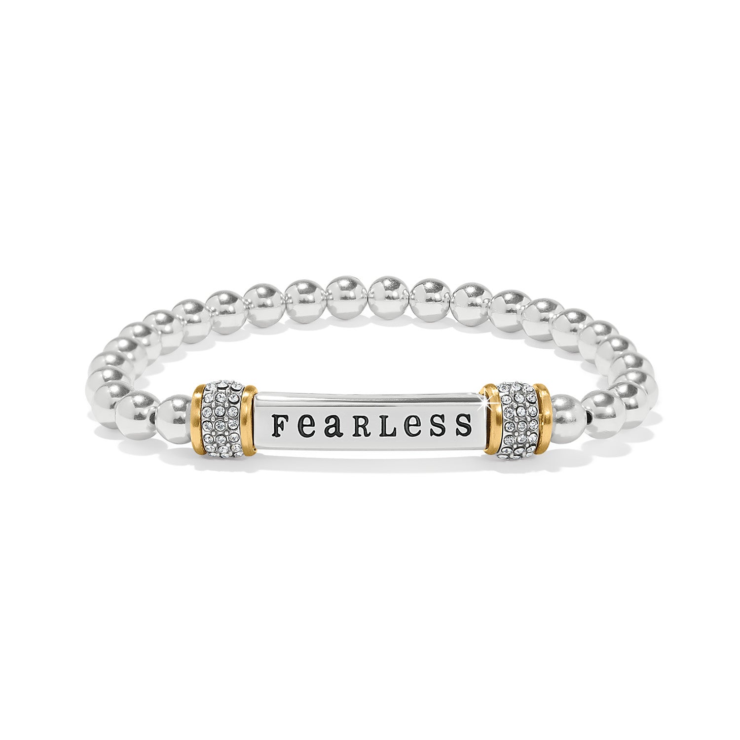 Brighton Meridian Fearless Two Tone Stretch Bracelet – Flatland Collective