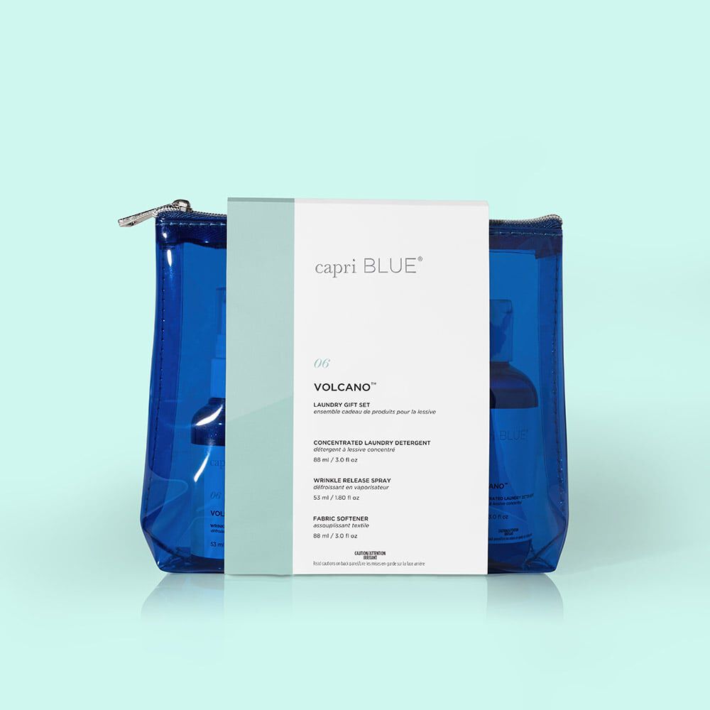 Capri Blue Volcano Laundry Gift Set – Flatland Collective